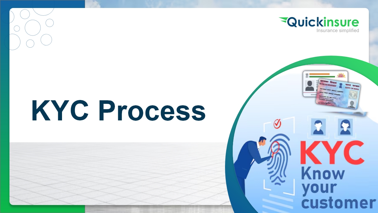 KYC Process - Quickinsure LMS